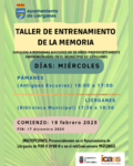 Taller de entrenamiento de la memoria